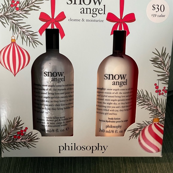 Philosophy | Bath & Body | Philosophy Snow Angel Cleanse Moisturize Set ...